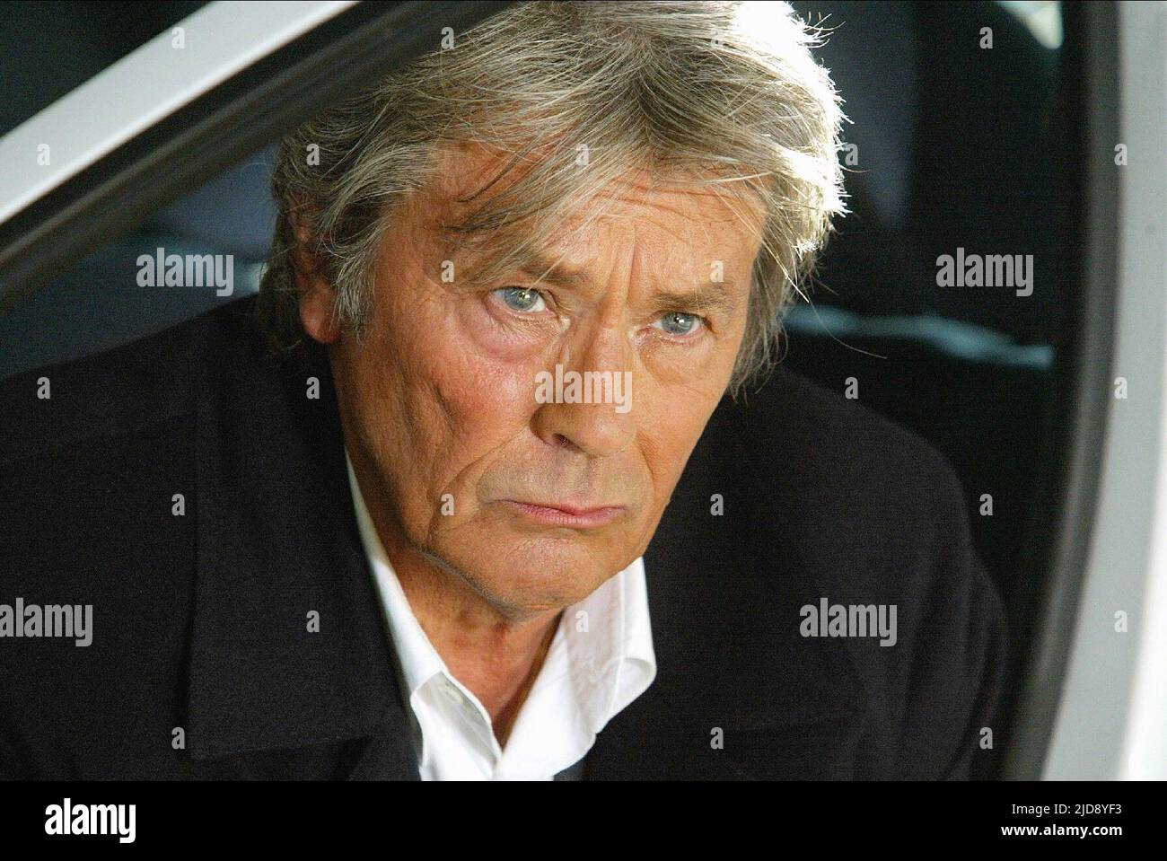 ALAIN DELON, FRANK RIVA, 2003 Stock Photo - Alamy