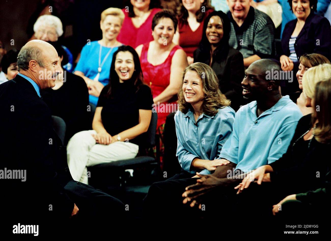 MCGRAW,AUDIENCE, DR. PHIL, 2003 Stock Photo - Alamy