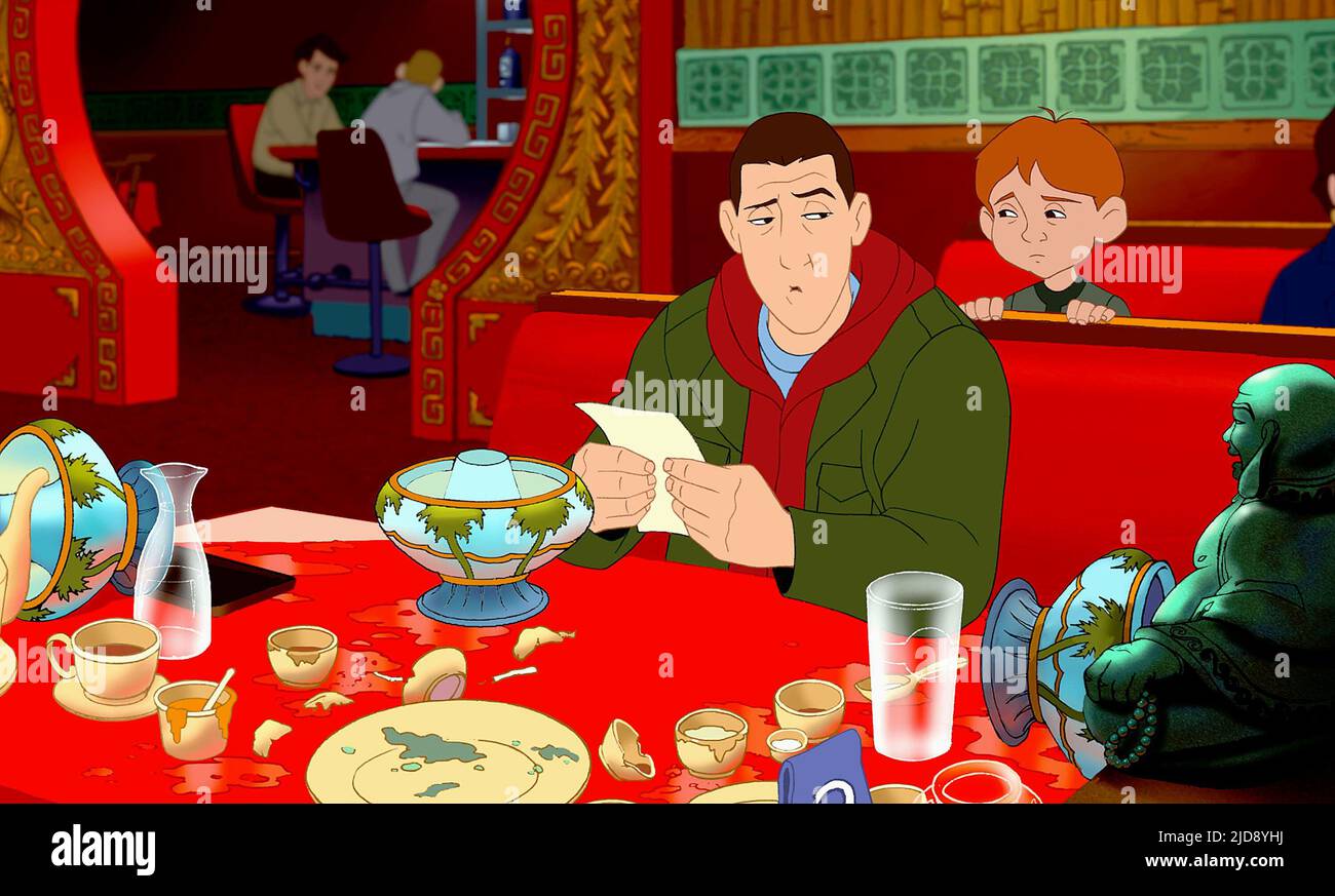 DAVEY STONE, EIGHT CRAZY NIGHTS, 2002 Stock Photo - Alamy