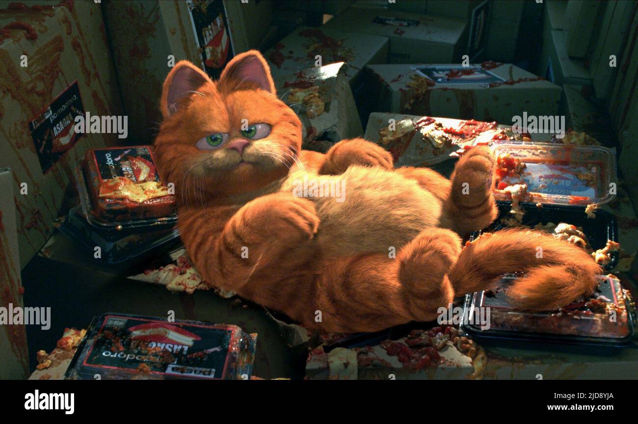 Garfield: the movie (2004) hi-res stock photography and images - Alamy