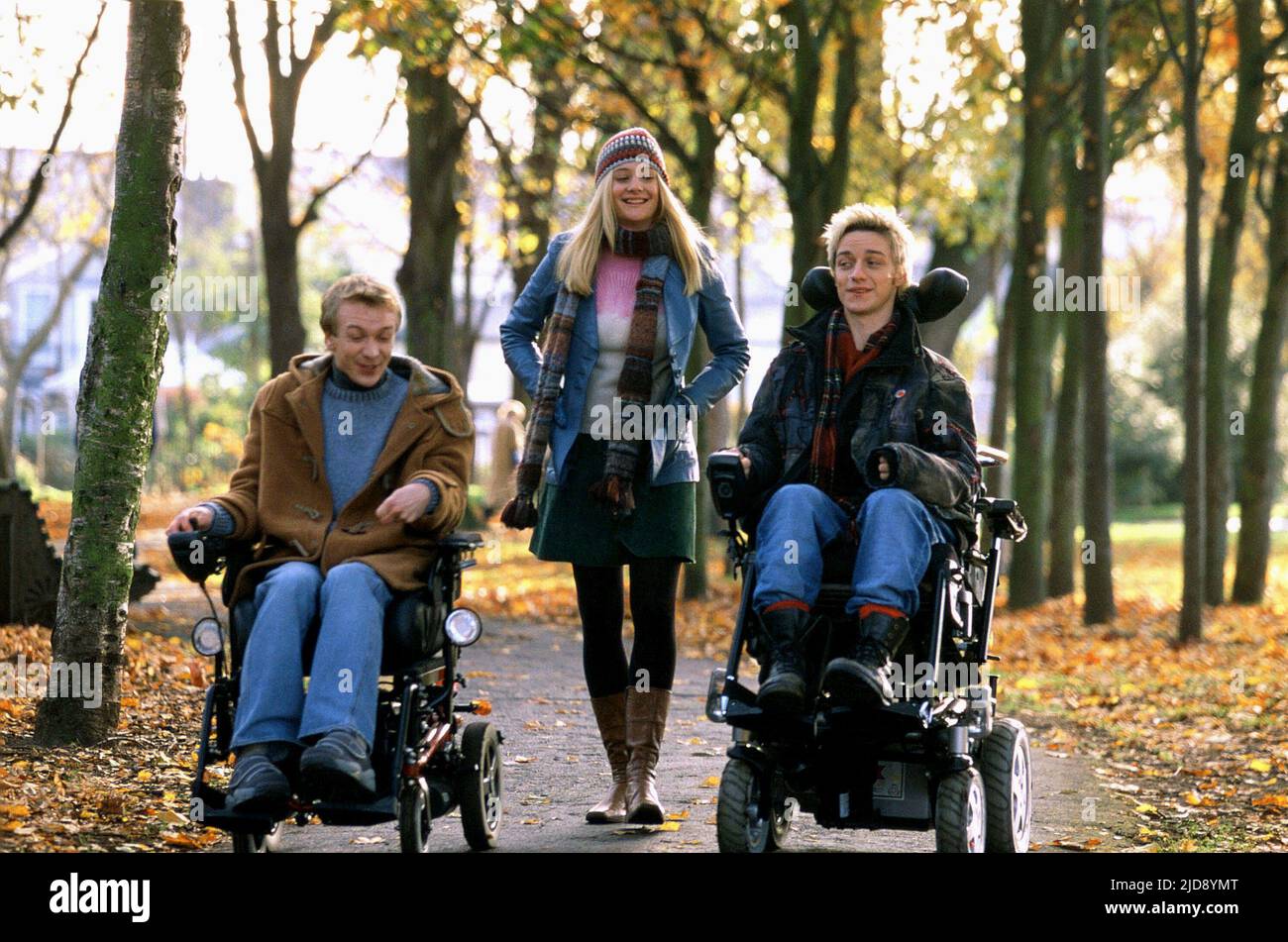 ROBERTSON,GARAI,MCAVOY, INSIDE I'M DANCING, 2004 Stock Photo - Alamy