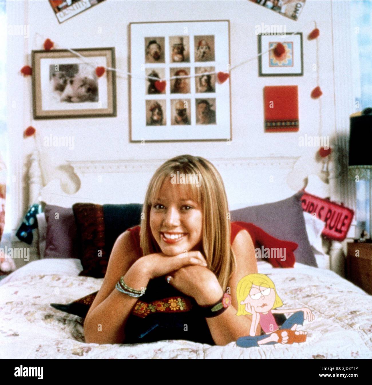 Lizzie mcguire tv High Resolution Stock Photography and Images - Alamy