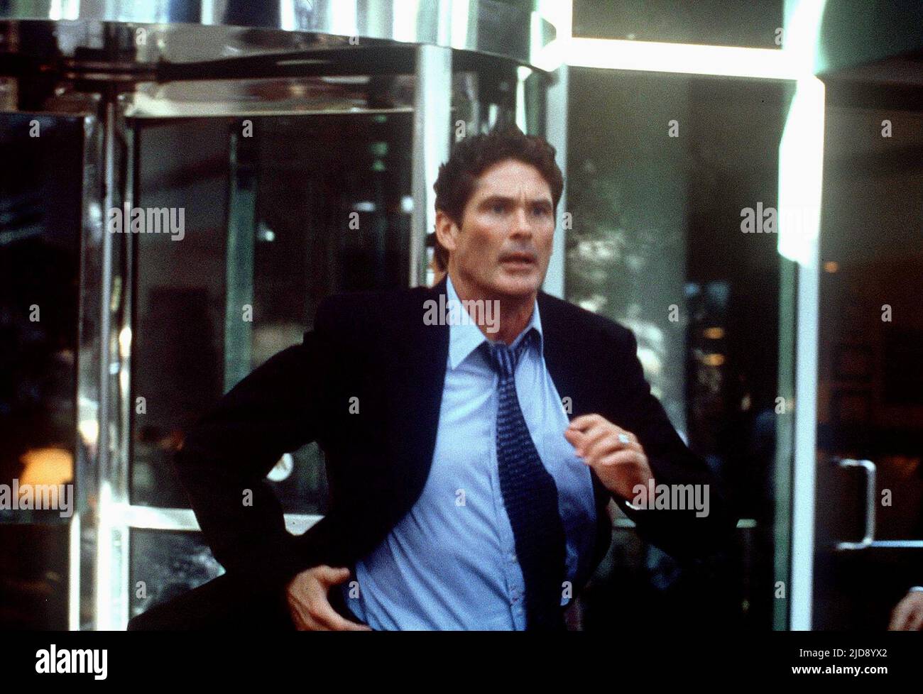 DAVID HASSELHOFF, LAYOVER, 2001 Stock Photo - Alamy