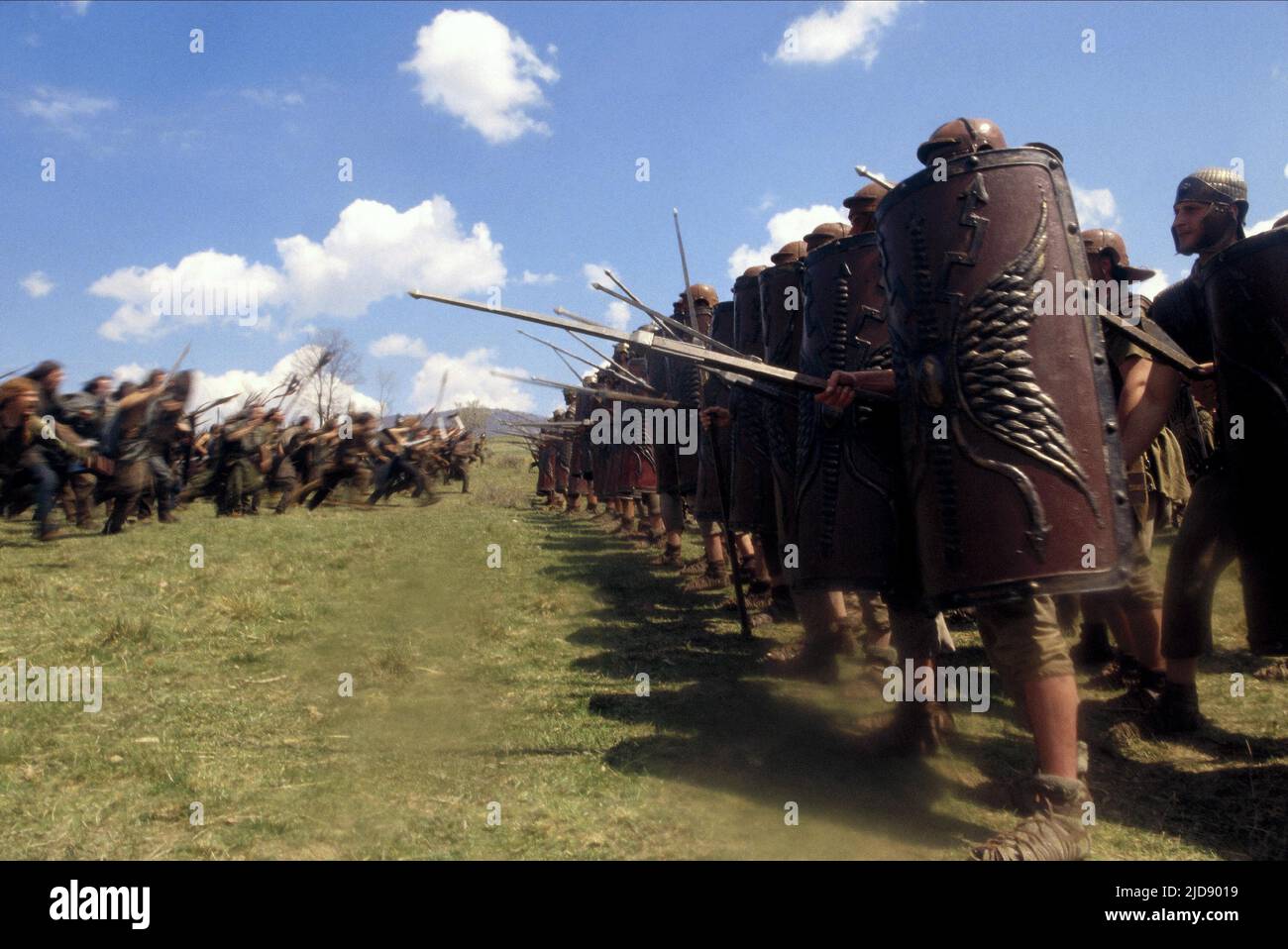 Roman battle scene hi-res stock photography and images - Alamy