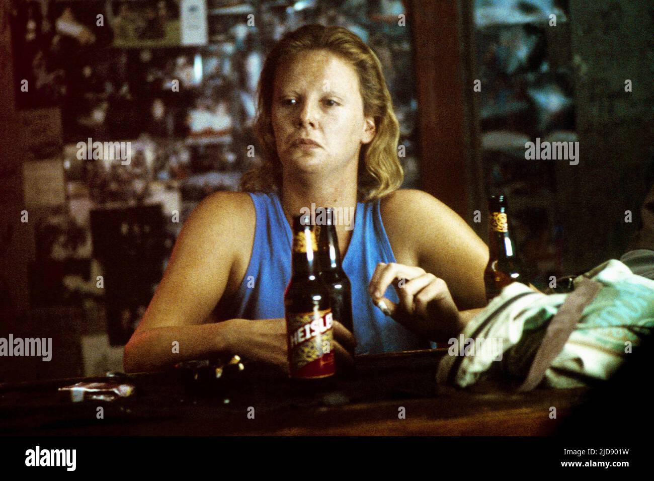 CHARLIZE THERON, MONSTER, 2003 Stock Photo - Alamy