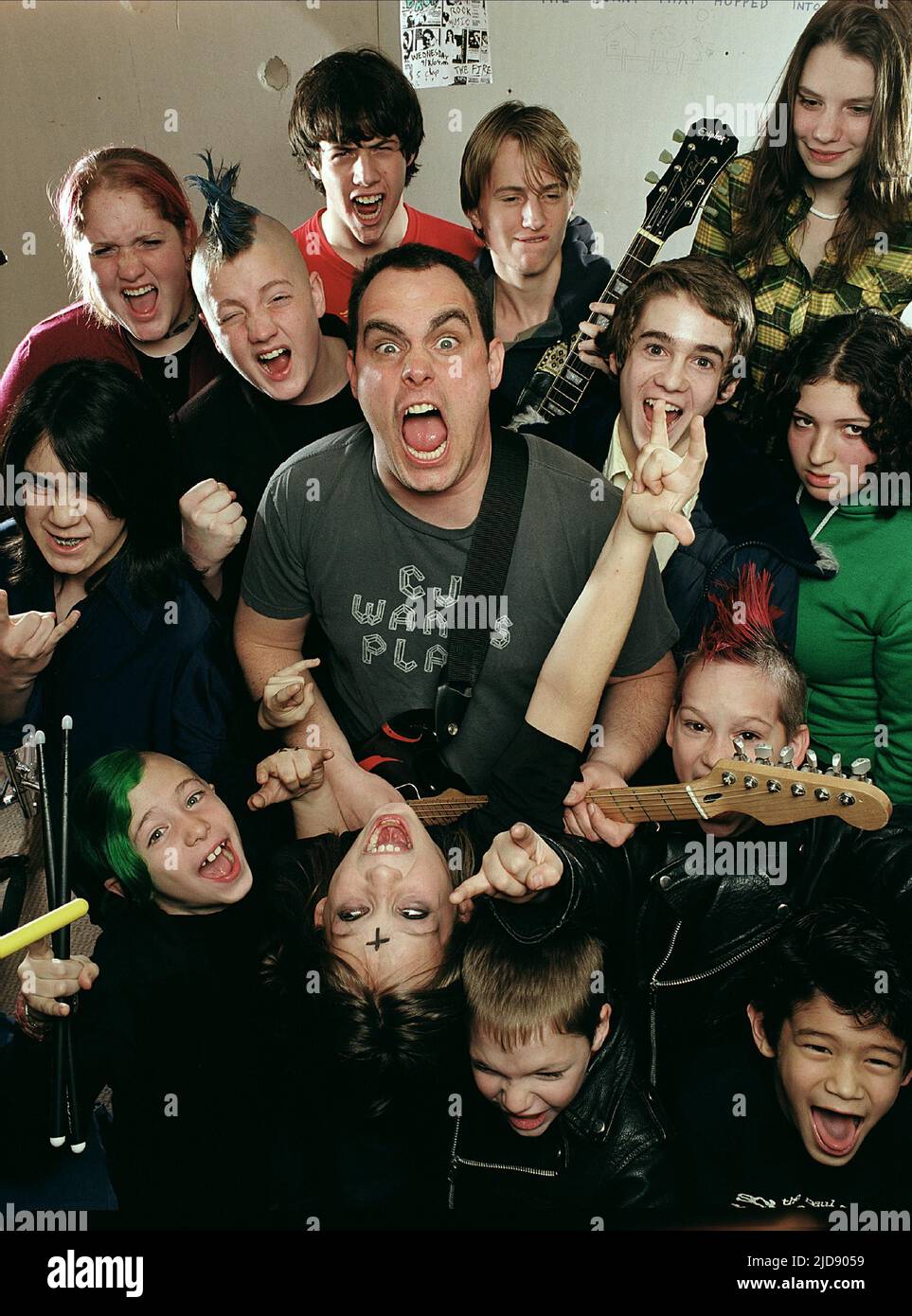 GREEN,KIDS, ROCK SCHOOL, 2005 Stock Photo - Alamy