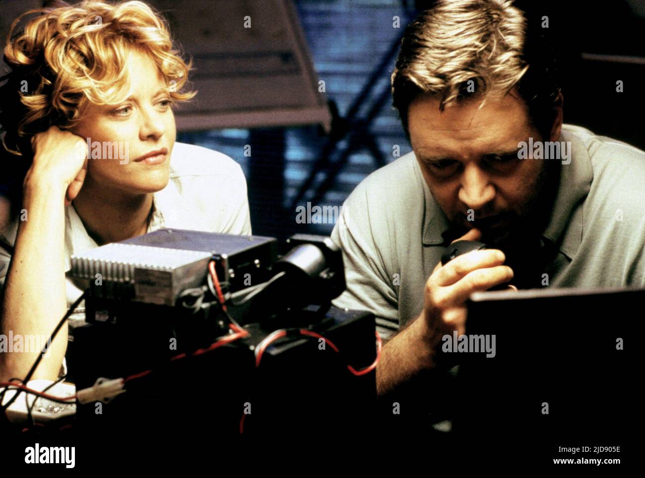 RYAN,CROWE, PROOF OF LIFE, 2000 Stock Photo - Alamy