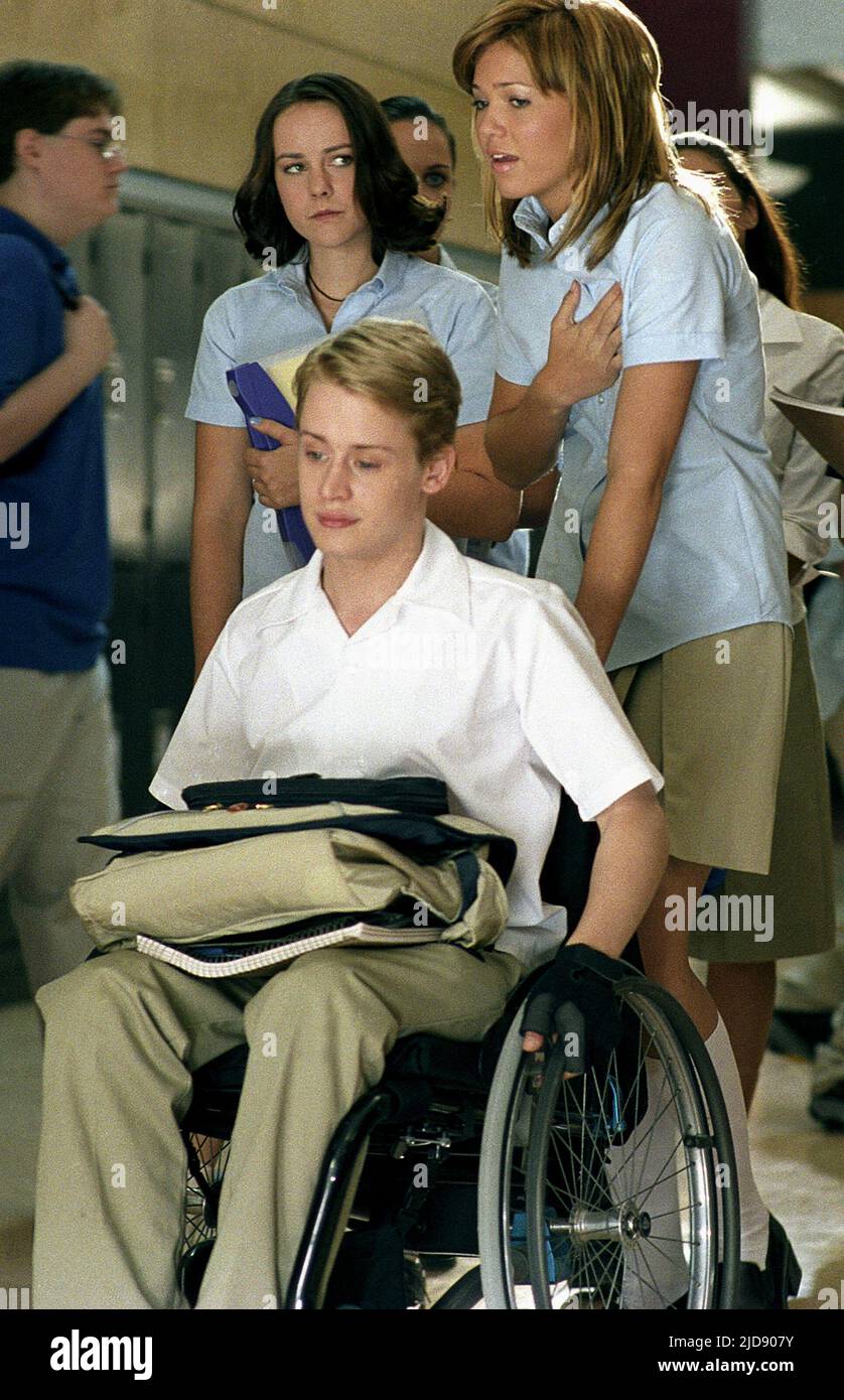 CULKIN,MALONE,MOORE, SAVED!, 2004 Stock Photo - Alamy