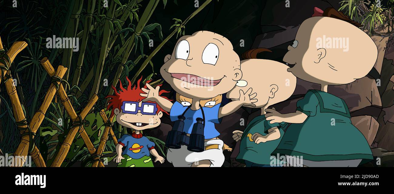 Rugrats go wild hi-res stock photography and images - Alamy