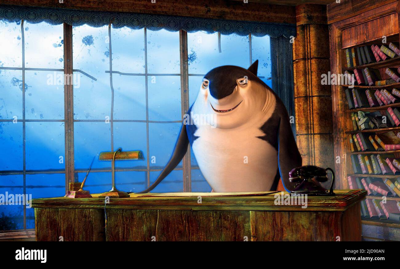Shark tale don lino hi-res stock photography and images - Alamy