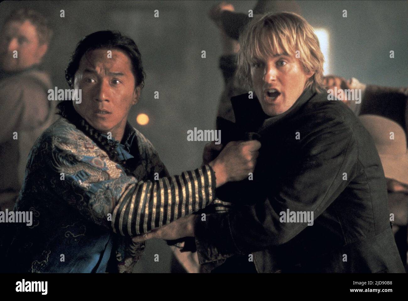 CHAN,WILSON, SHANGHAI NOON, 2000 Stock Photo - Alamy