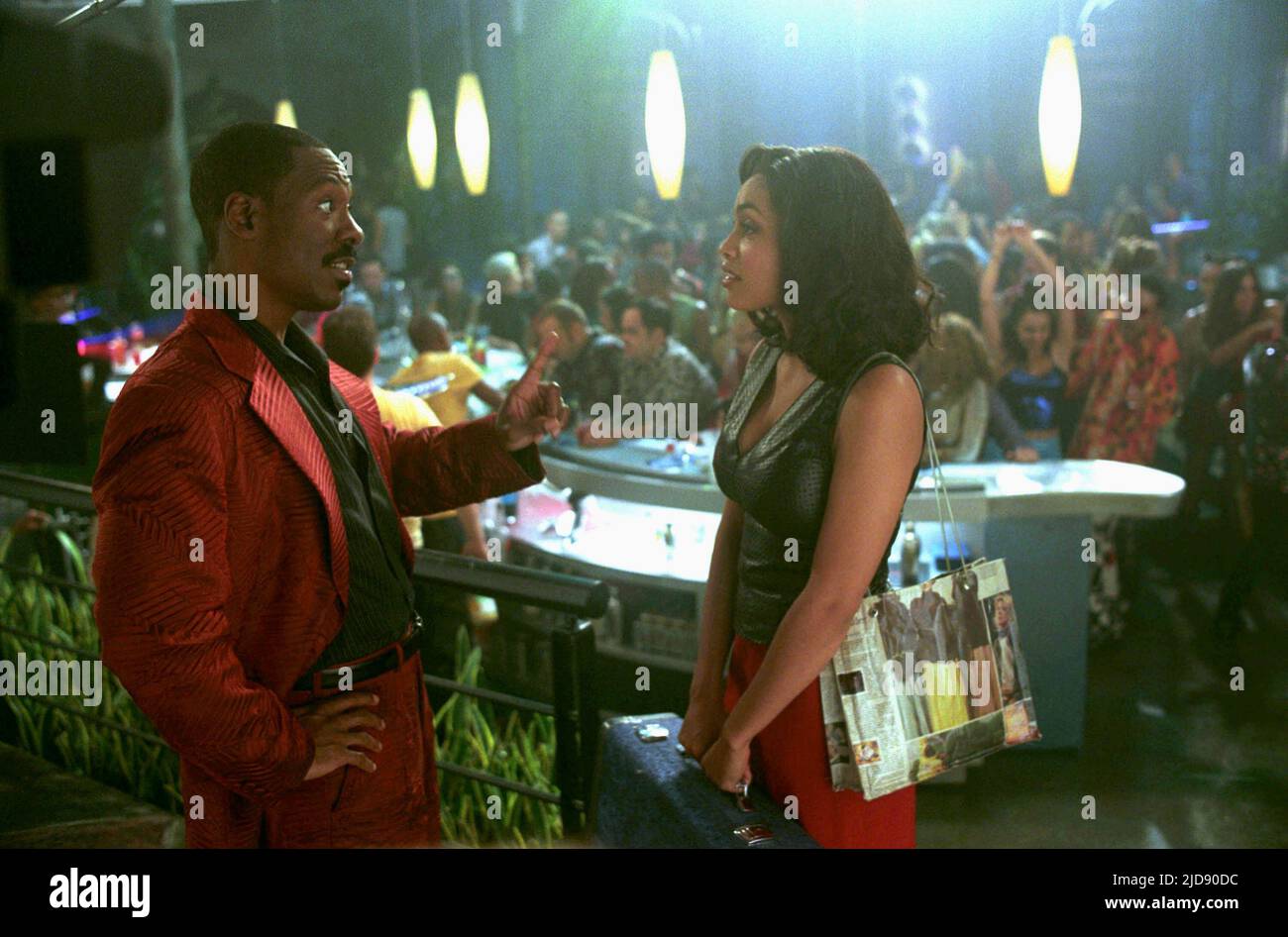 MURPHY,DAWSON, THE ADVENTURES OF PLUTO NASH, 2002 Stock Photo - Alamy