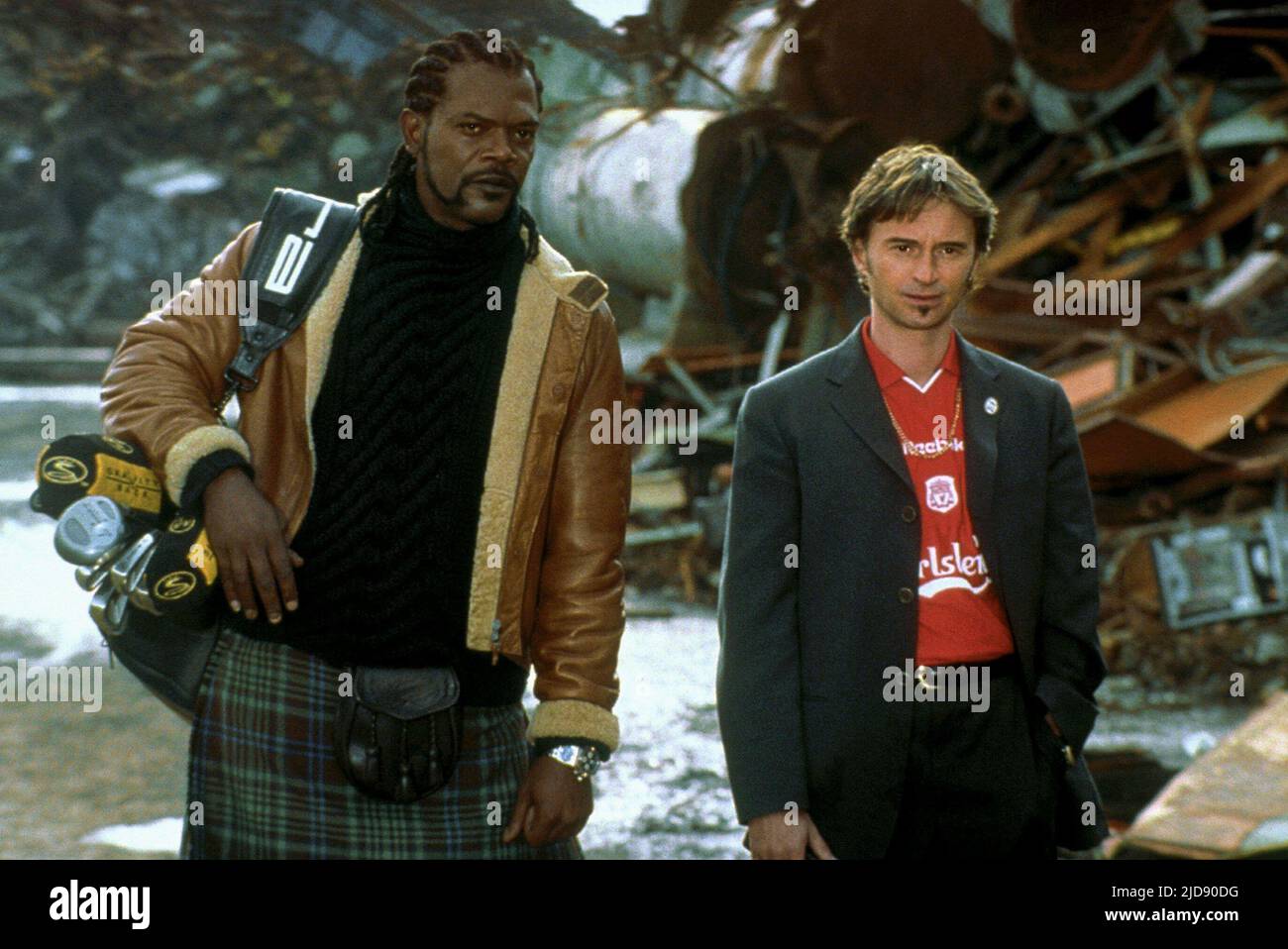 JACKSON,CARLYLE, THE 51ST STATE, 2001 Stock Photo - Alamy