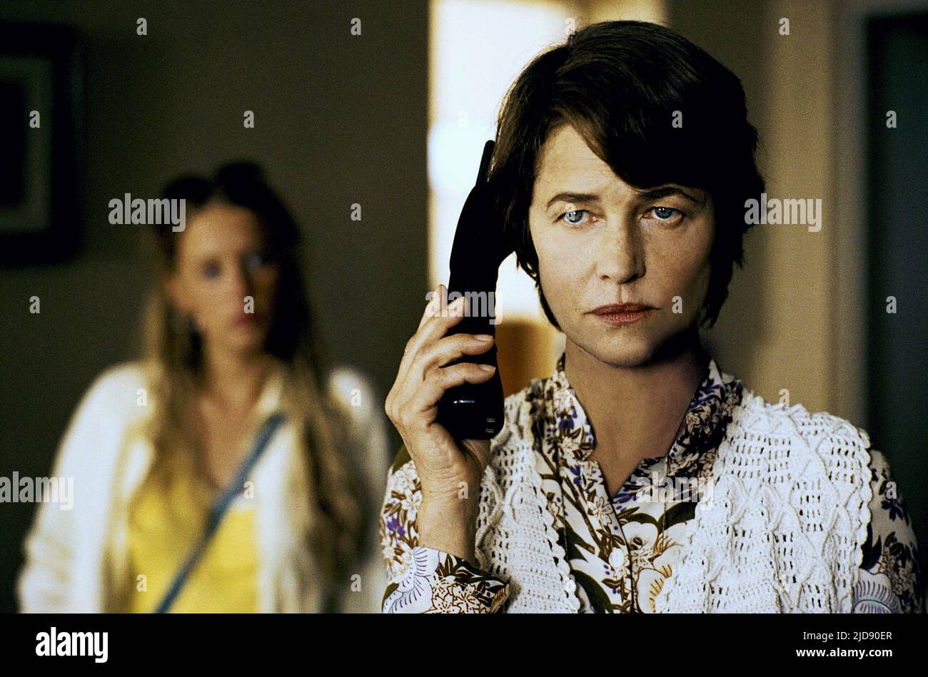 CHARLOTTE RAMPLING, SWIMMING POOL, 2003 Stock Photo - Alamy