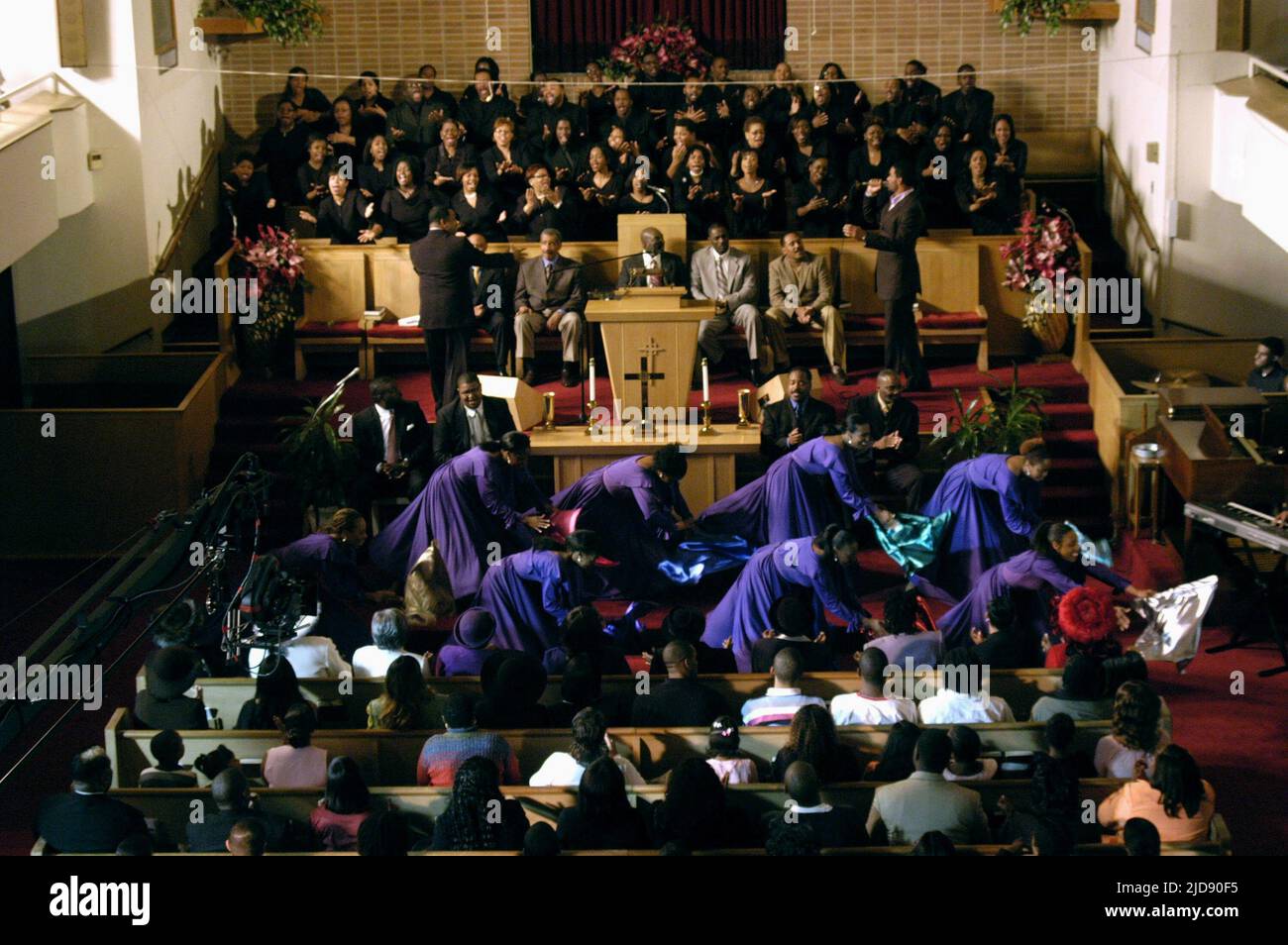 CHURCH SCENE, THE GOSPEL, 2005 Stock Photo - Alamy