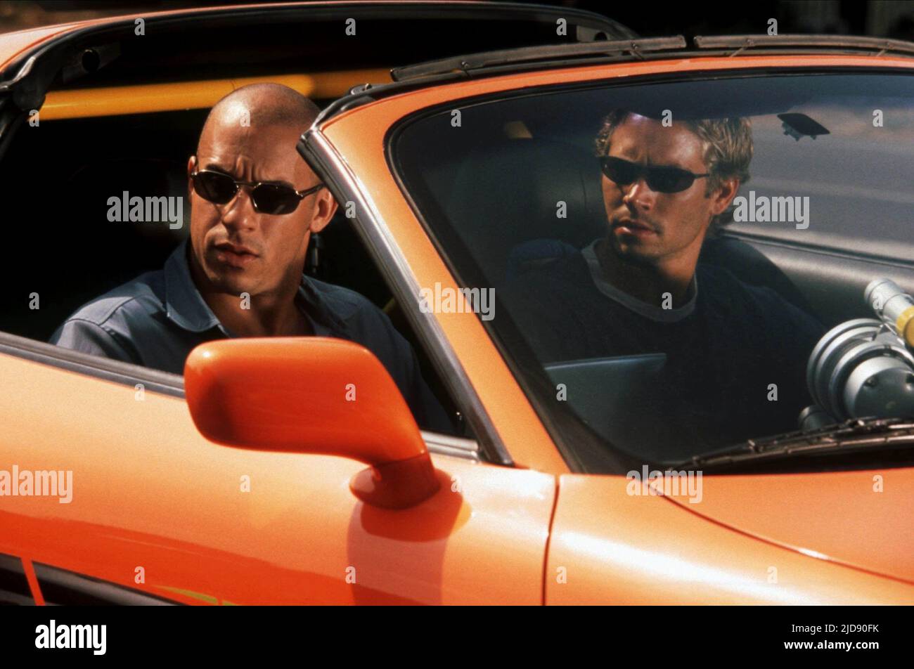 DIESEL,WALKER, THE FAST AND THE FURIOUS, 2001 Stock Photo - Alamy