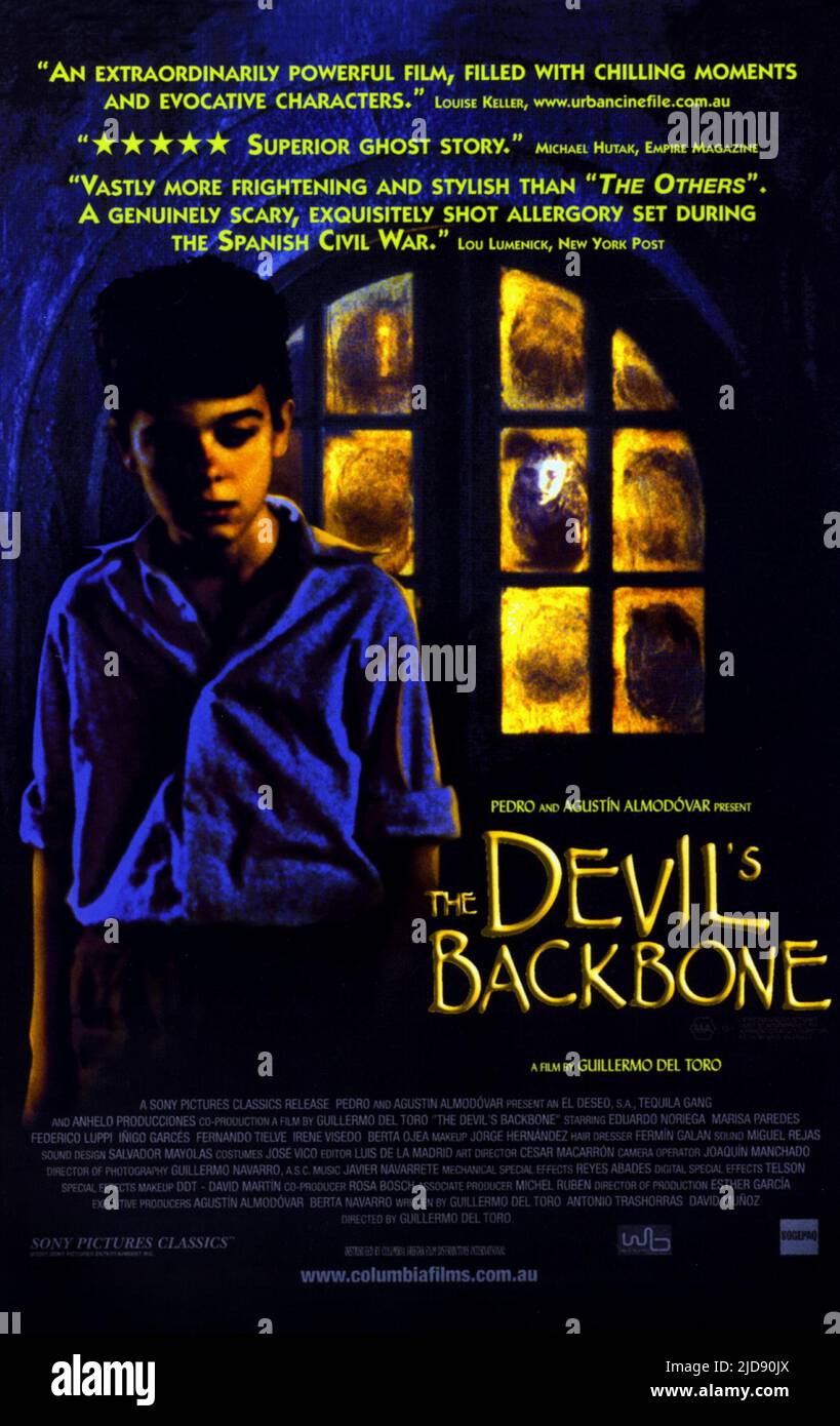 Devils backbone 2001 hi-res stock photography and images - Alamy