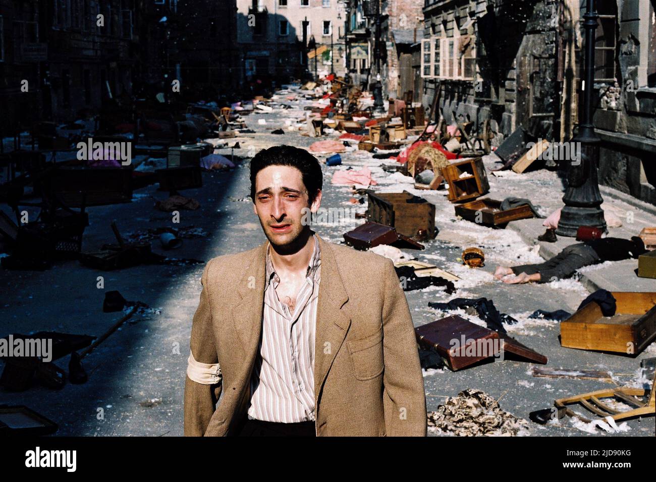 Adrien Brody El Pianista Adrien Brody Sobre: Wes Anderson, El Pianista