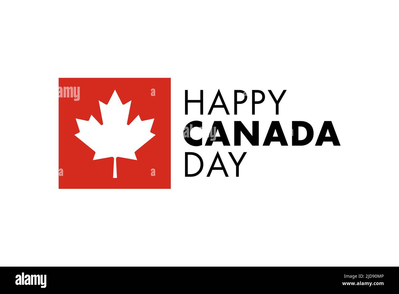 Modern invitation card happy Cut Out Stock Images & Pictures - Alamy