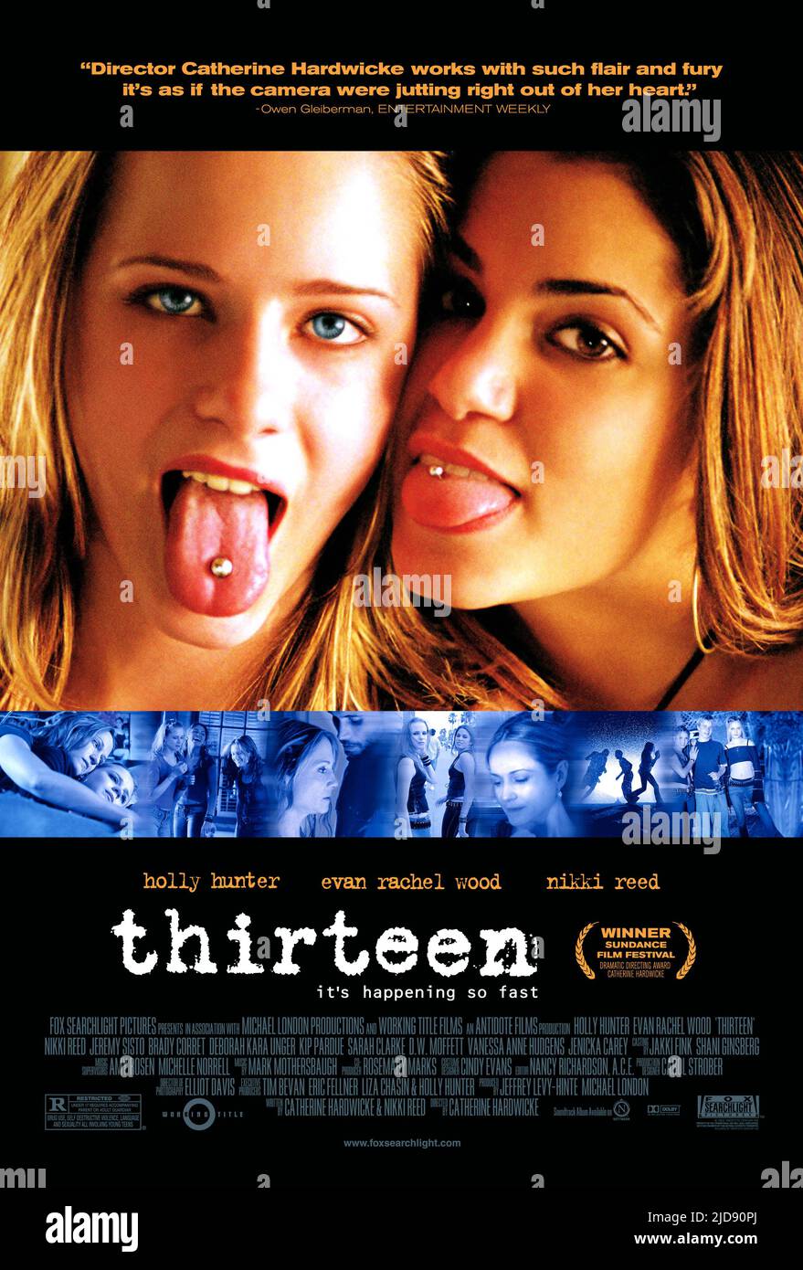Thirteen, film, 2003 hi-res stock photography and images - Alamy