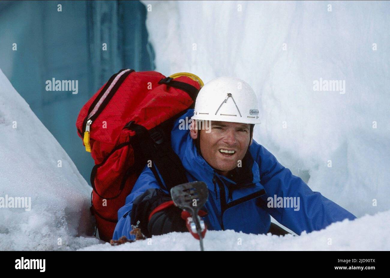 JOE SIMPSON, TOUCHING THE VOID, 2003 Stock Photo - Alamy