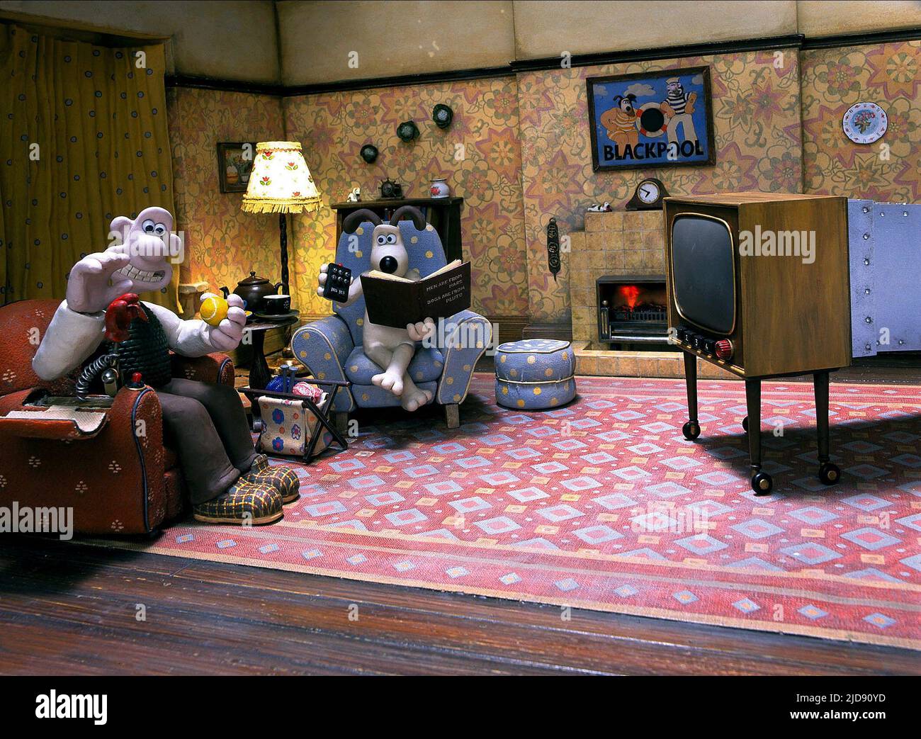 Wallace and gromit hi-res stock photography and images - Alamy