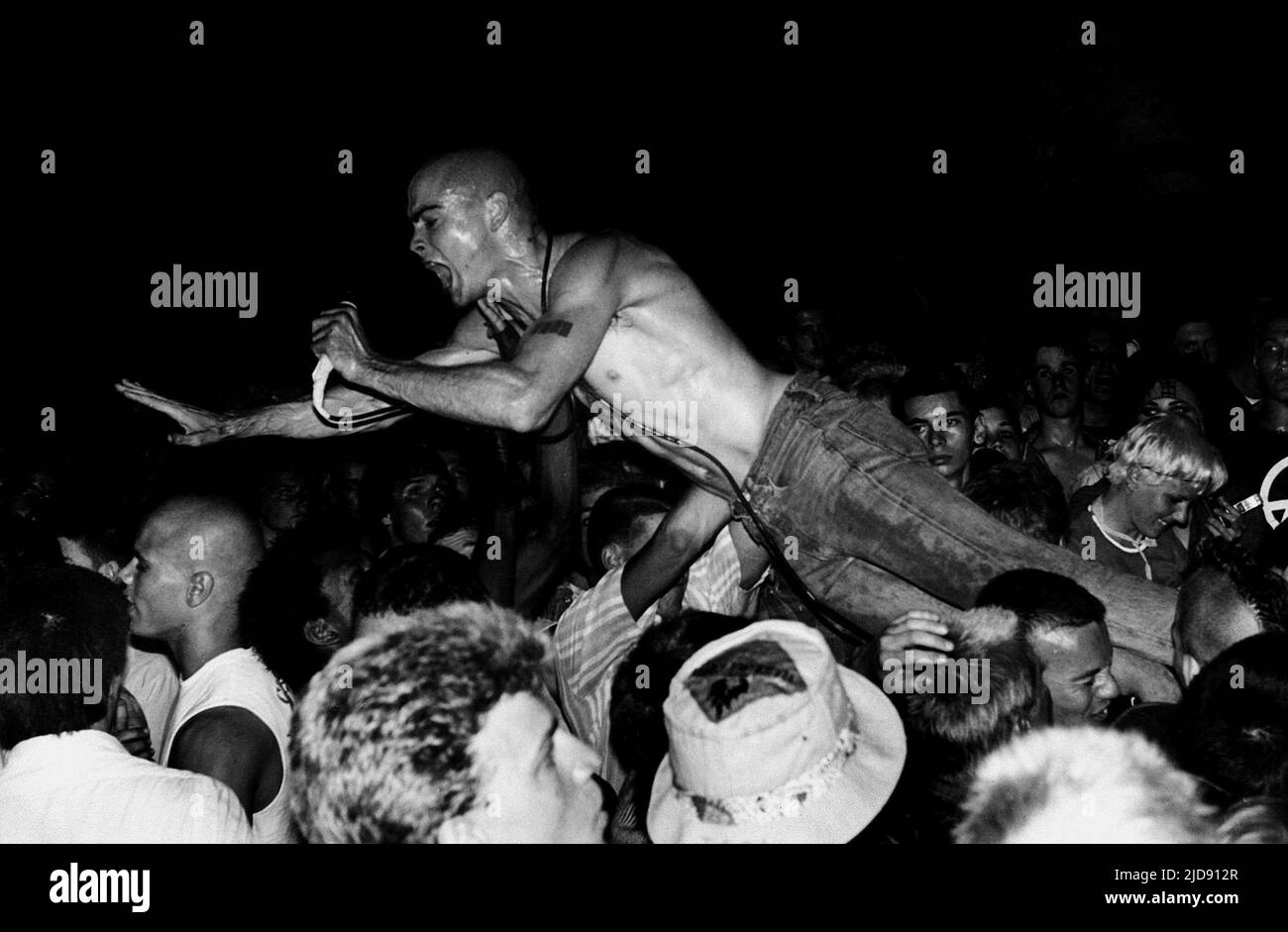 American hardcore Black and White Stock Photos & Images - Alamy