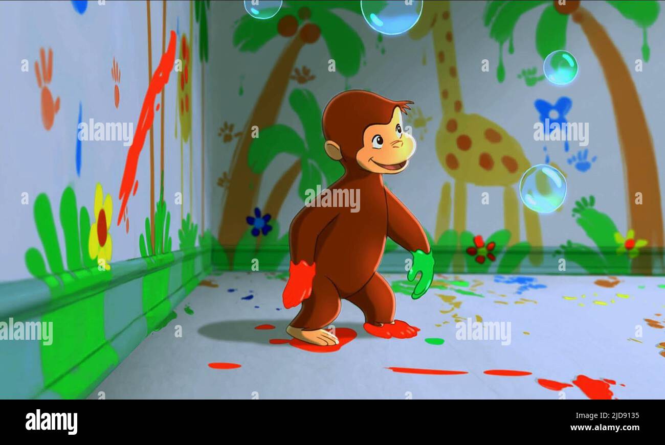 Curious george hi-res stock photography and images - Alamy