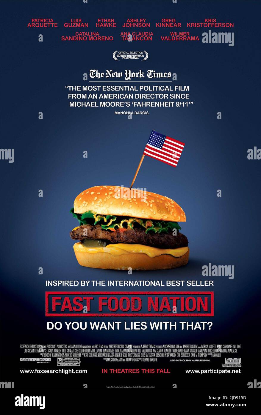 MOVIE POSTER, FAST FOOD NATION, 2006 Stock Photo - Alamy