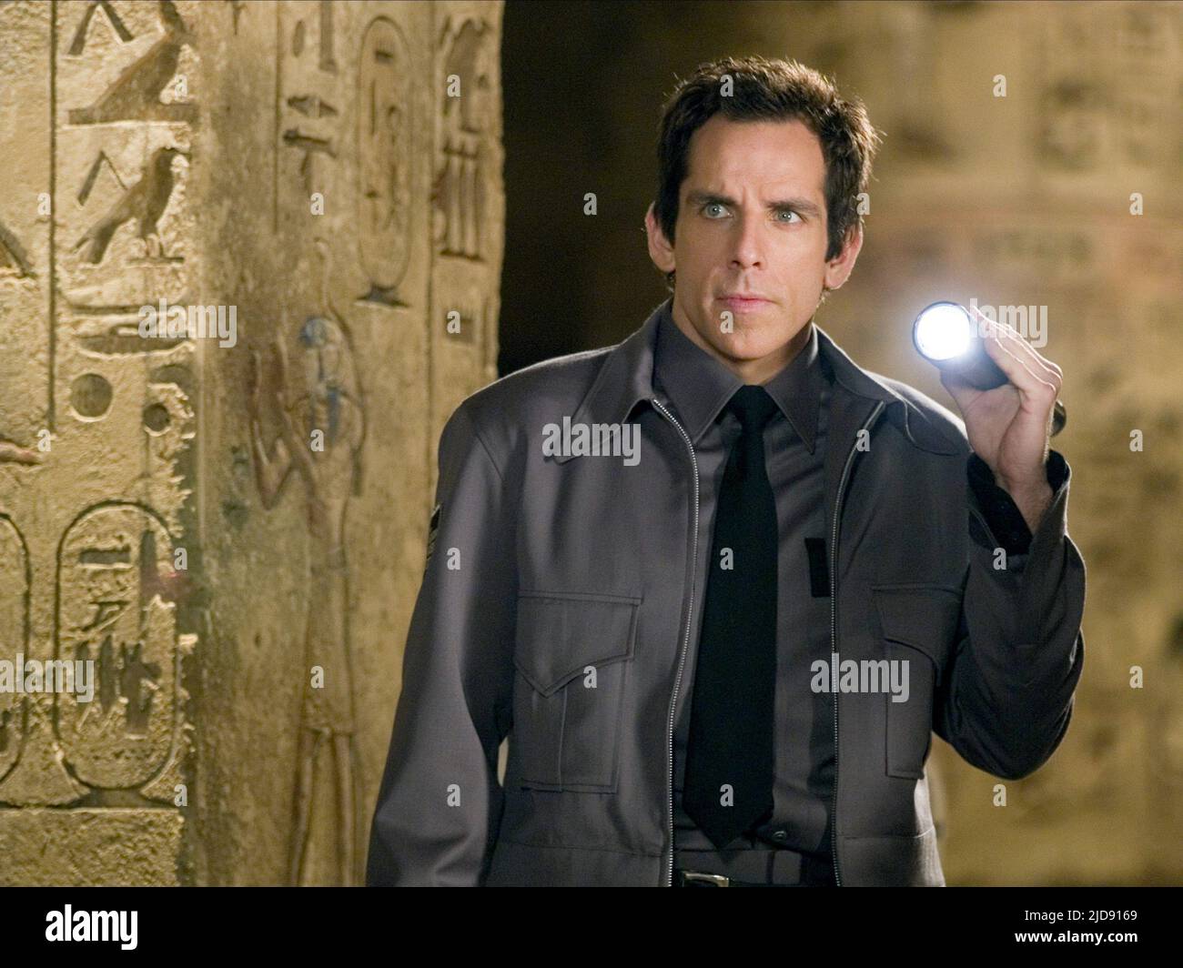 BEN STILLER, NIGHT AT THE MUSEUM, 2006 Stock Photo - Alamy