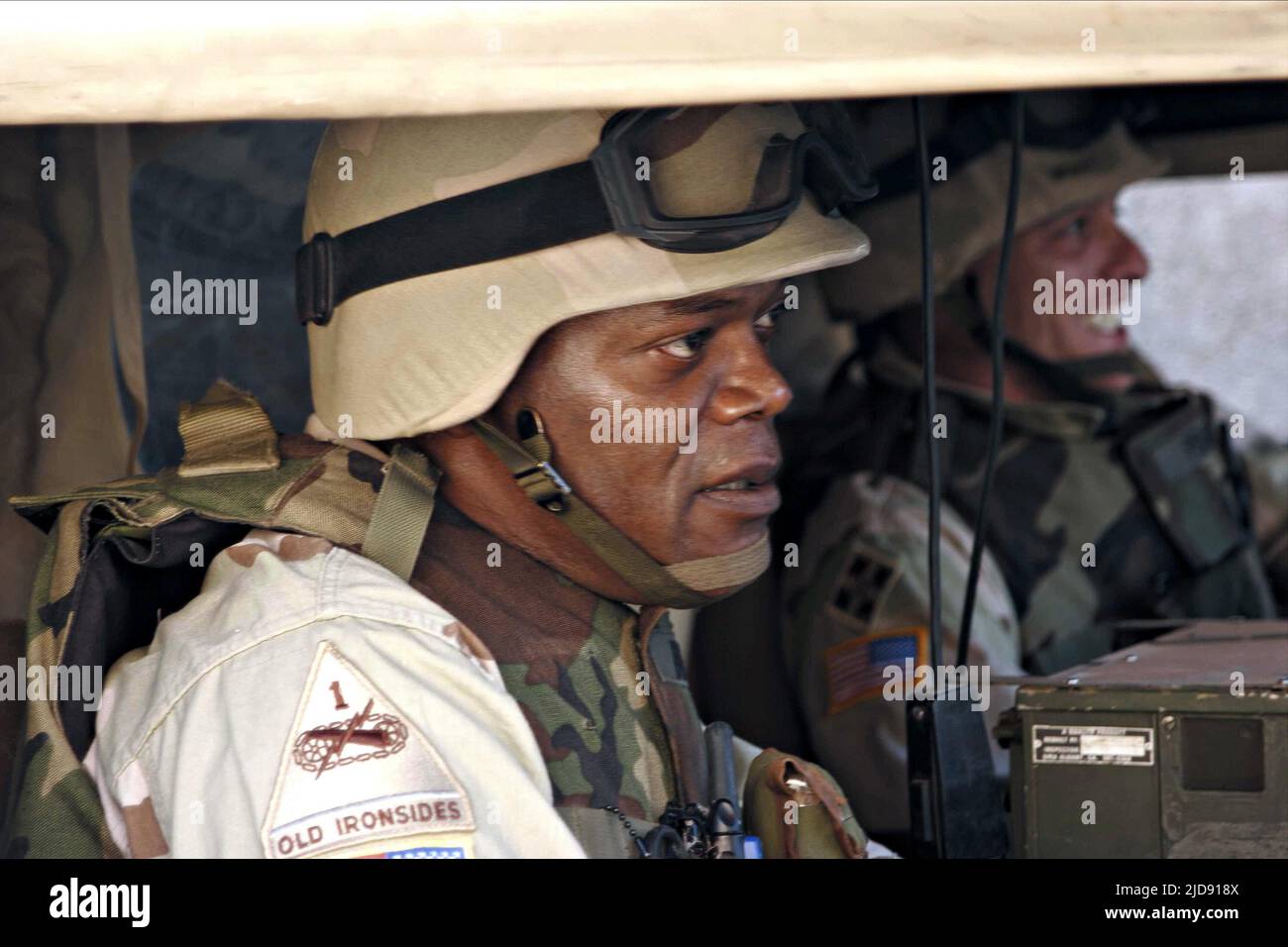 SAMUEL L. JACKSON, HOME OF THE BRAVE, 2006 Stock Photo - Alamy