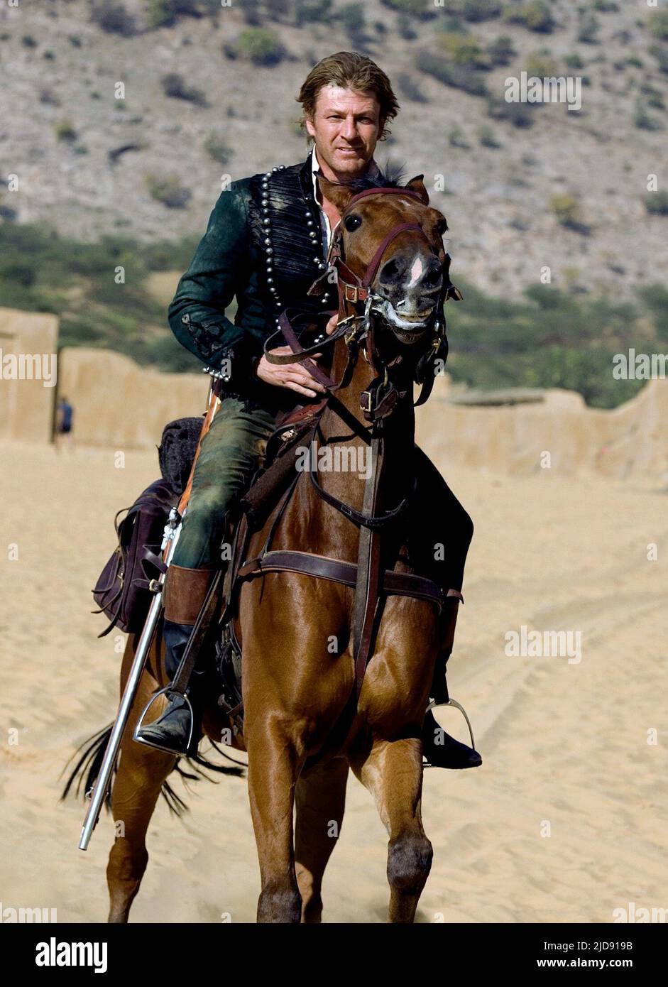 SEAN BEAN, SHARPE'S CHALLENGE, 2006 Stock Photo - Alamy