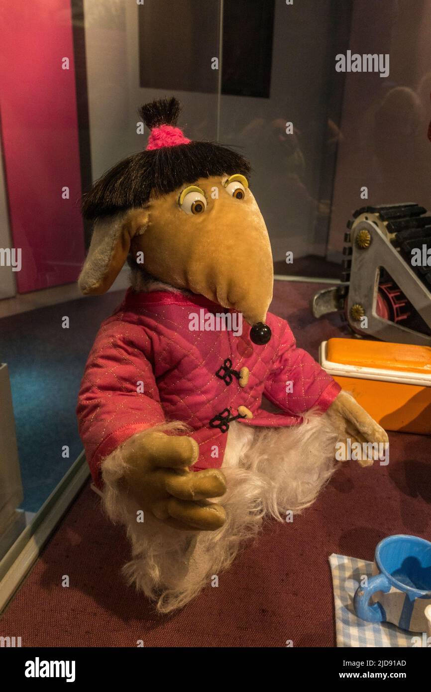 'Shansi', one of the Wombles of Wimbledon, a character from the Wombles ...