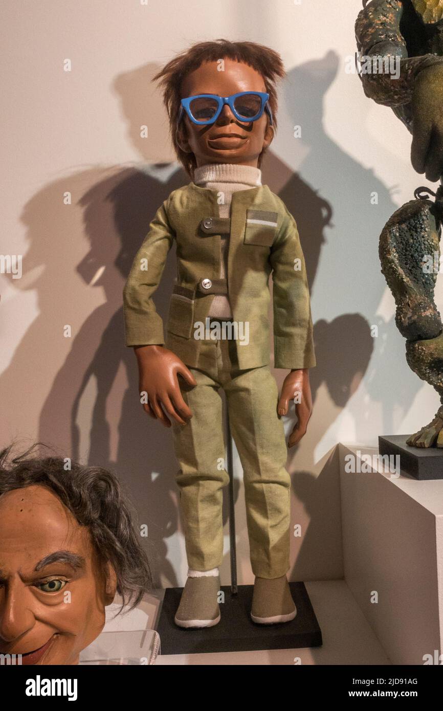 'Brains', a character from the 1970s BBC childrens tv show ...