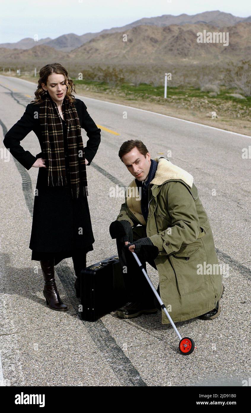 RYDER,FIENNES, THE DARWIN AWARDS, 2006 Stock Photo - Alamy