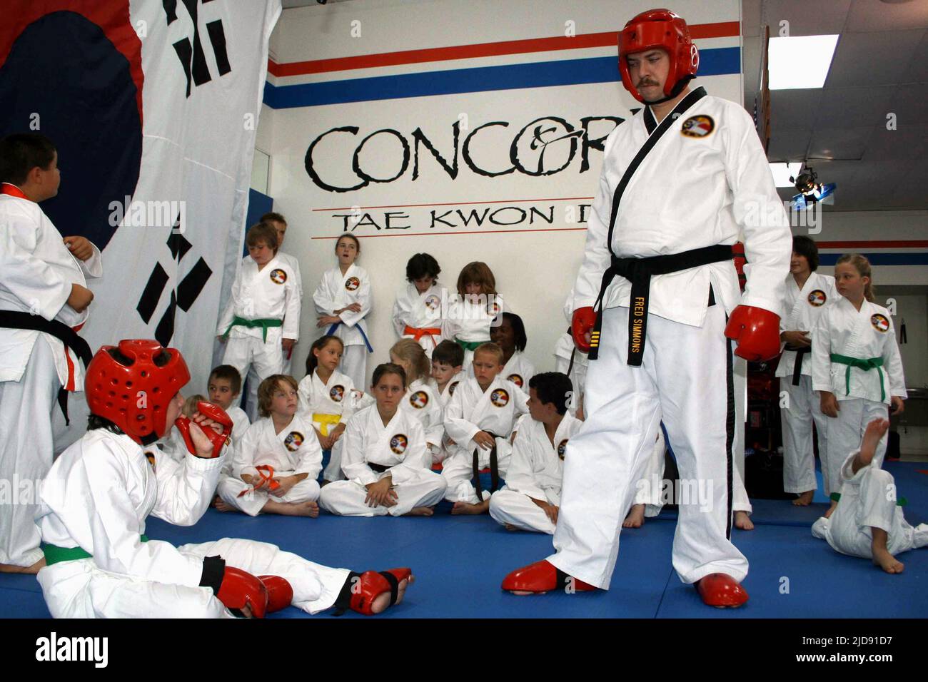 DANNY R. MCBRIDE, THE FOOT FIST WAY, 2006 Stock Photo - Alamy