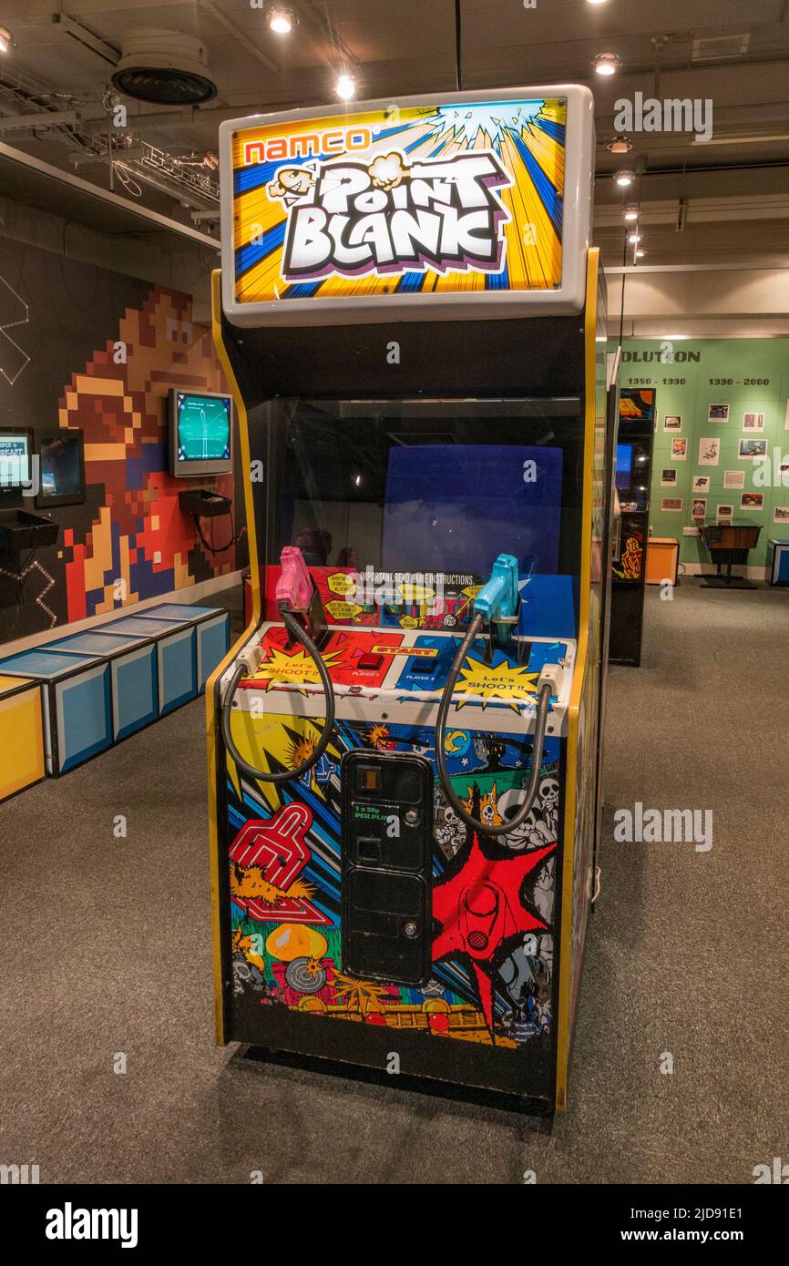 Point Blank X Arcade Machine | power.org.sa
