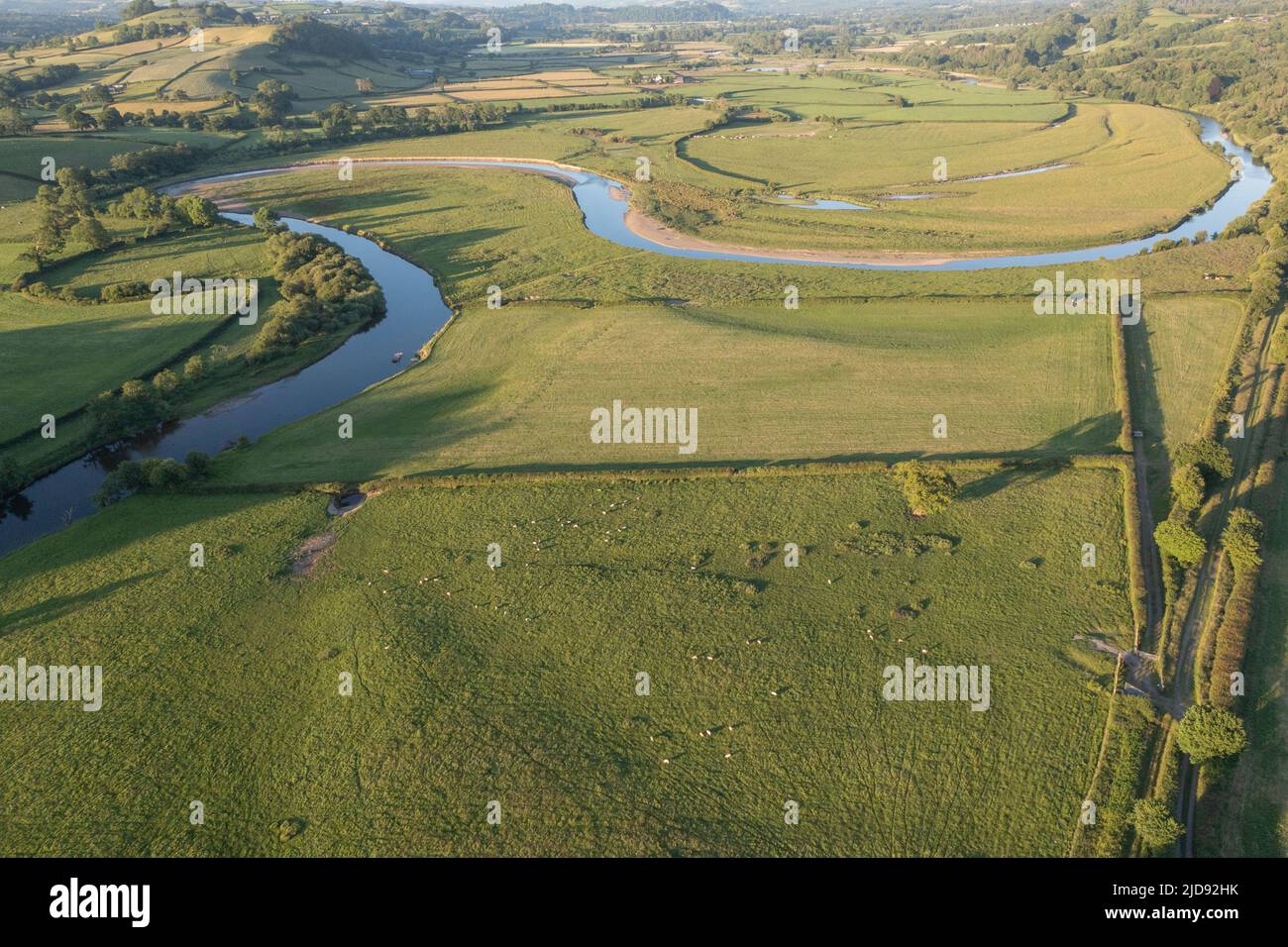 River meander uk sediment hi-res stock photography and images - Alamy