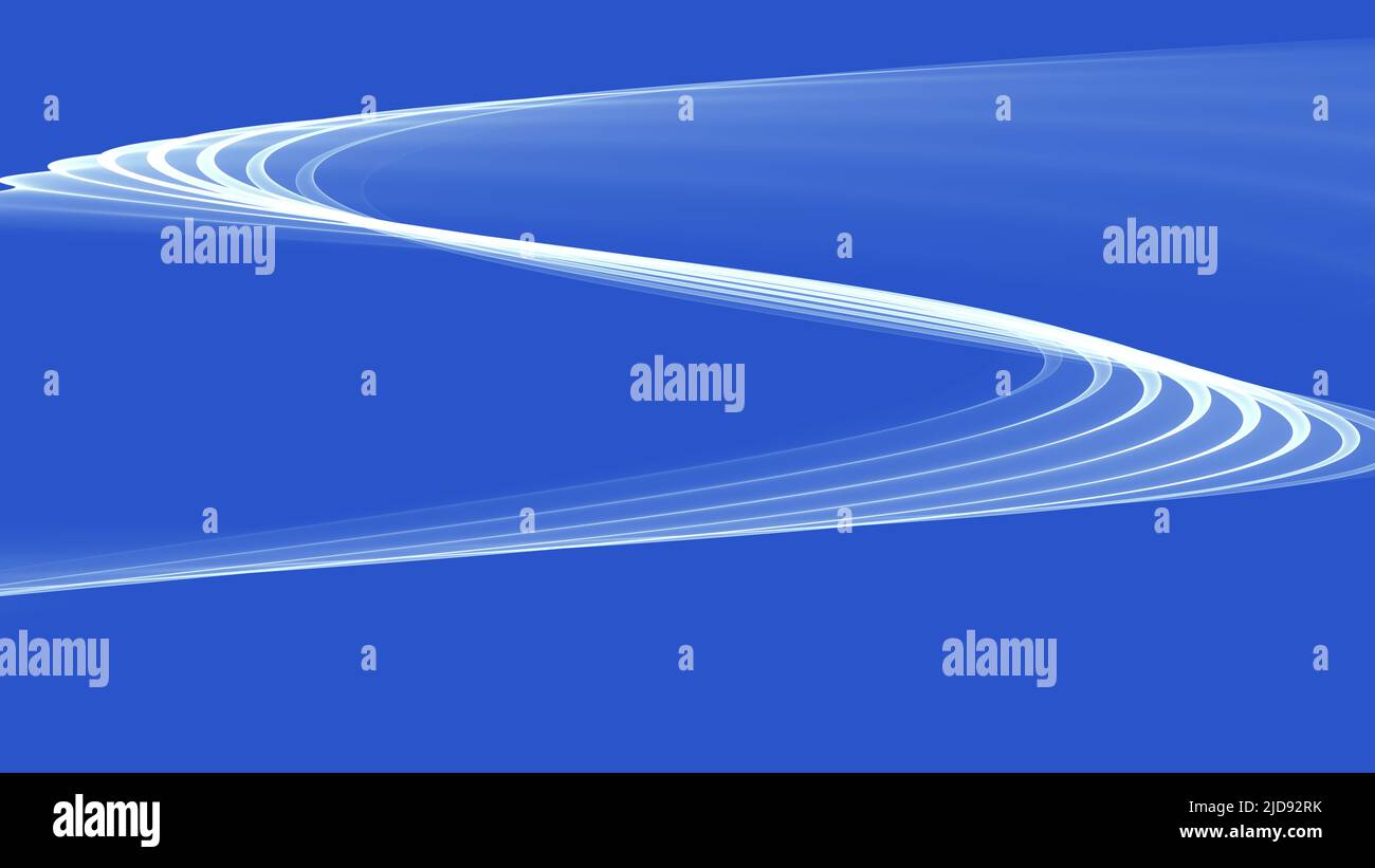 Background abstract 8K blue light blue dark blue black white waves ...