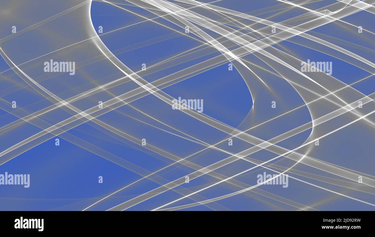 Background abstract 8K blue light blue dark blue black white waves ...