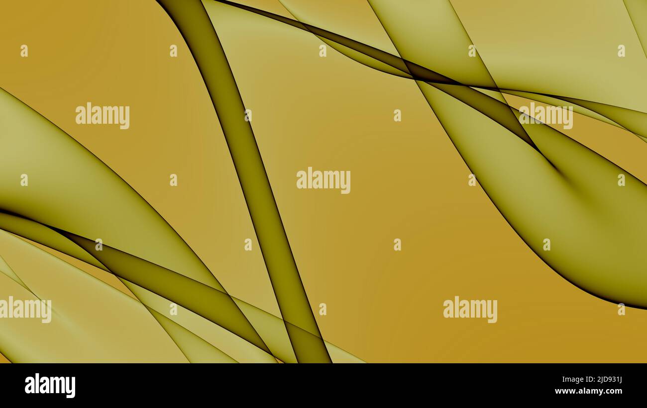 Background abstract 8K yellow, gold, black, white, gray ray, spiral ...