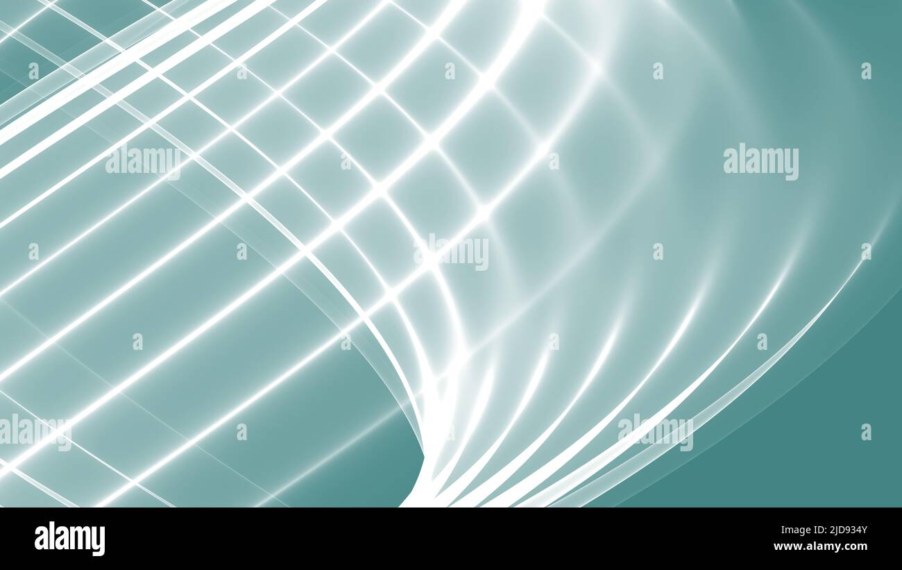 Background abstract 8K teal, turquoise black, white, gray ray, spiral ...