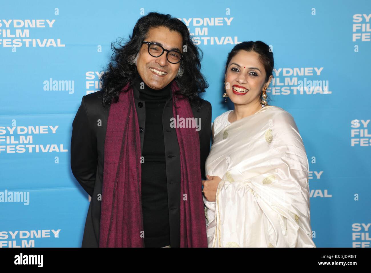 Sydney, Australia. 19th June 2022. Kamar Ahmad Simon arrives on the red ...