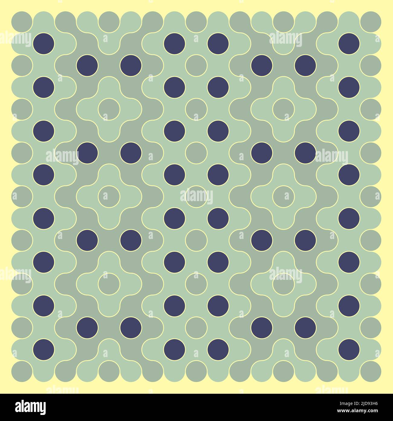 Random color rounded truchet tiling illustration Stock Vector Image ...