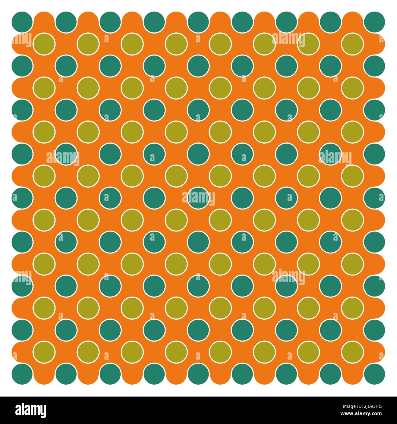 Random color rounded truchet tiling illustration Stock Vector Image ...