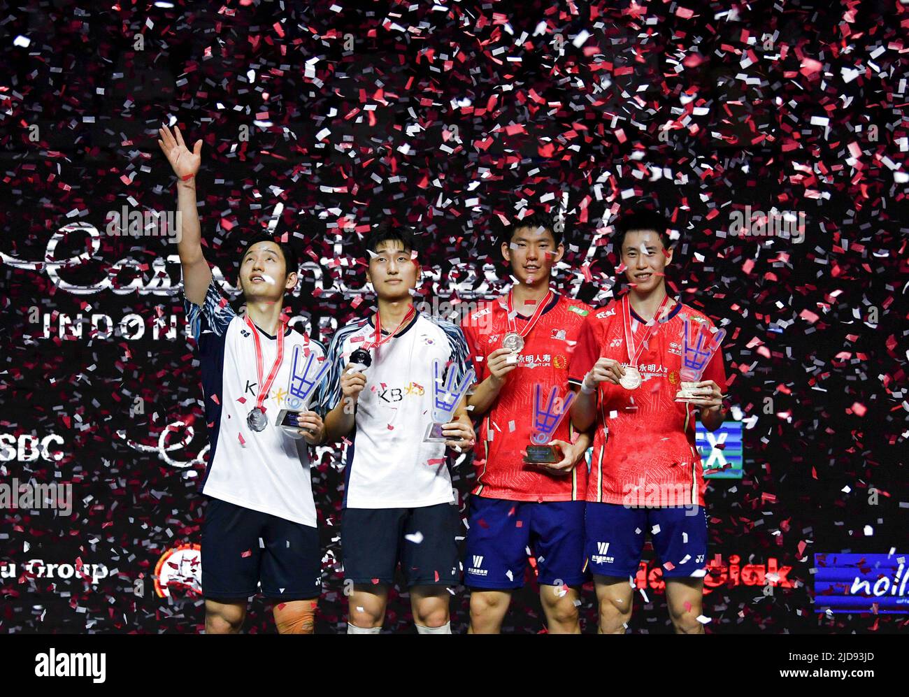 Choi sol gyu hi-res stock photography and images - Alamy