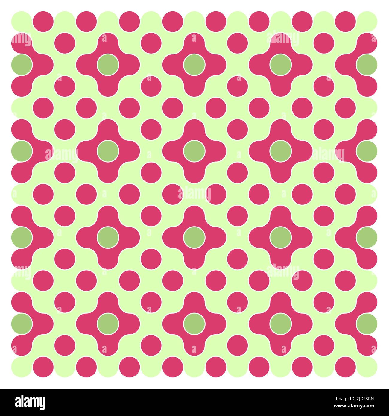 Random color rounded truchet tiling illustration Stock Vector Image ...