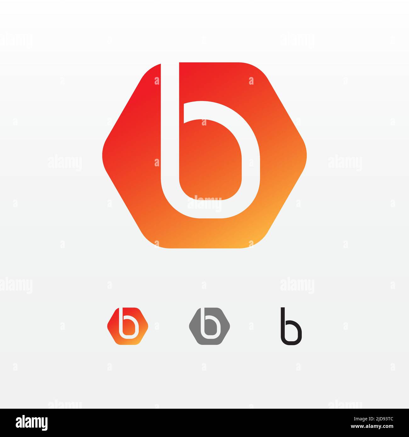 Letter B logo design vector Stock Vector Image & Art - Alamy