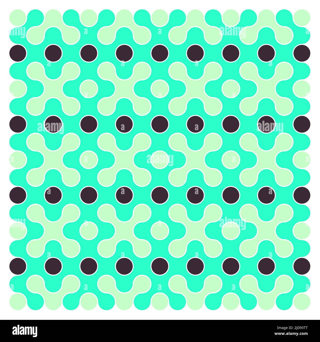 Random color rounded truchet tiling illustration Stock Vector Image ...