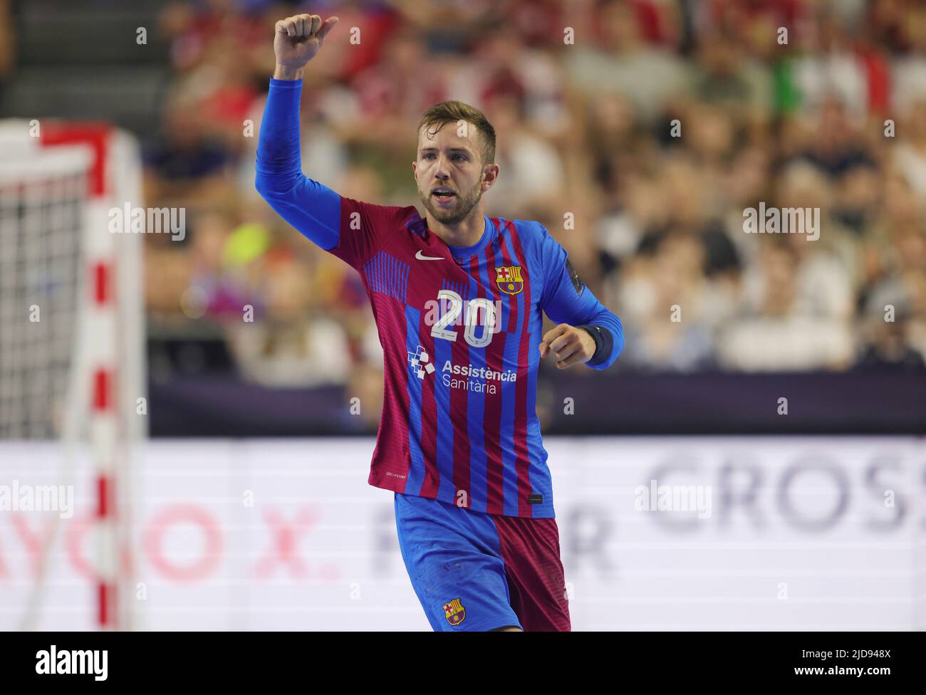 firo: 06/18/2022, handball, season 2022/2023, Champions League EHF ...